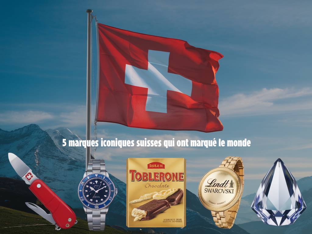 5 Marques Iconiques Suisses Qui Ont Marqu Le Monde